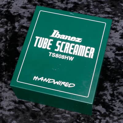 IBANEZ TS808HW Hand Wired Tube Screamer [2302984] (01/14) | Reverb