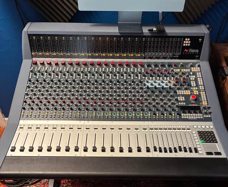 AMS Neve Genesys 2000s - Grey and silver | Reverb