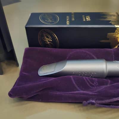 JodyJazz Superjet 7* tenor sax mouthpiece 2024 - Silver metal | Reverb