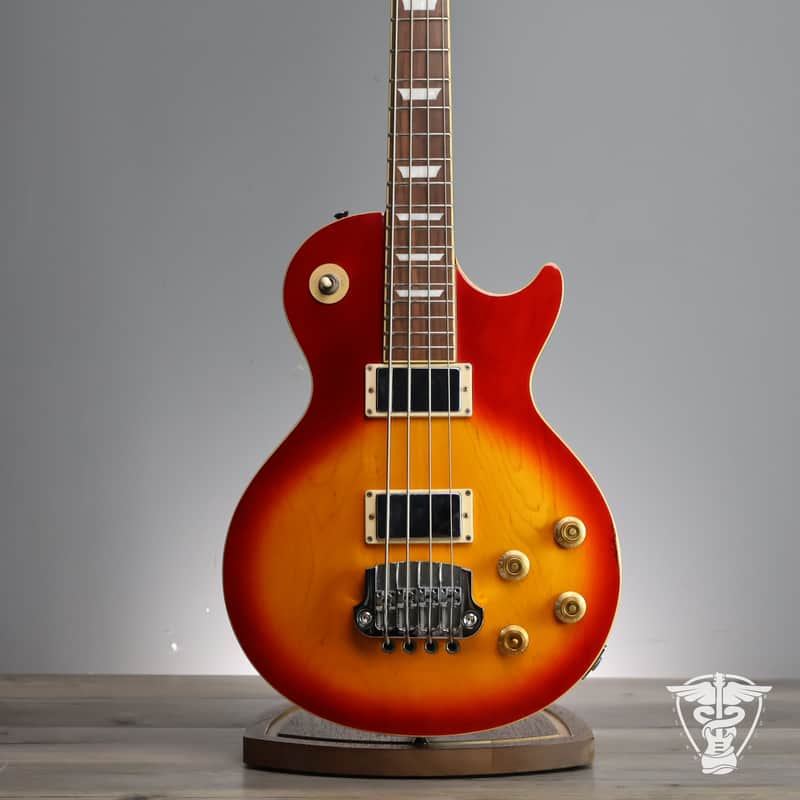 Burny Les Paul Bass (LPB-65) - 9.47 LBS | Reverb Australia