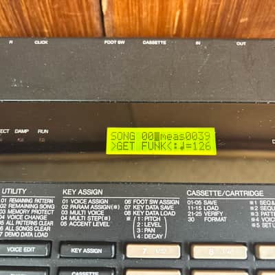Yamaha RX7 Digital Rhythm Programmer Drum Machine | Reverb Australia