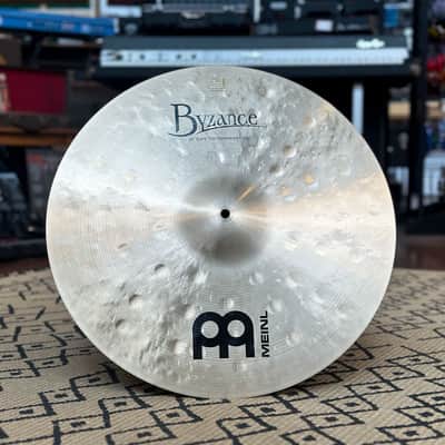 Meinl 20" Byzance Extra Thin Hammered Crash | Reverb
