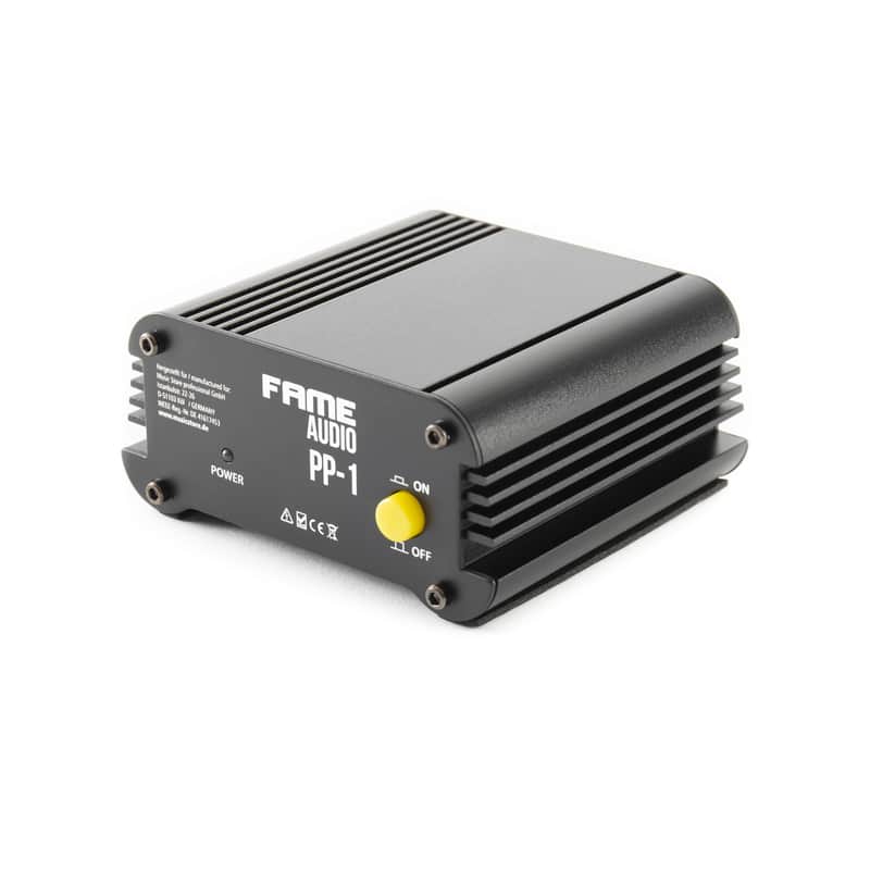 Fame PP-1 - Phantom power adapter | Reverb