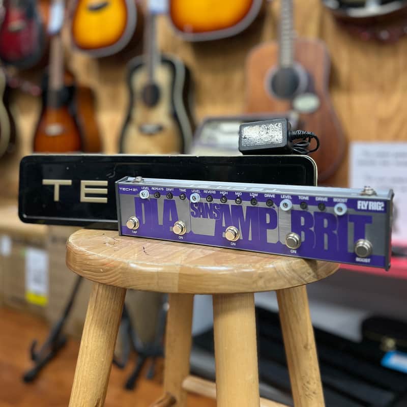 USED Tech 21 Brit Fly Rig 5 Guitar Multi-Effects Processor | Reverb
