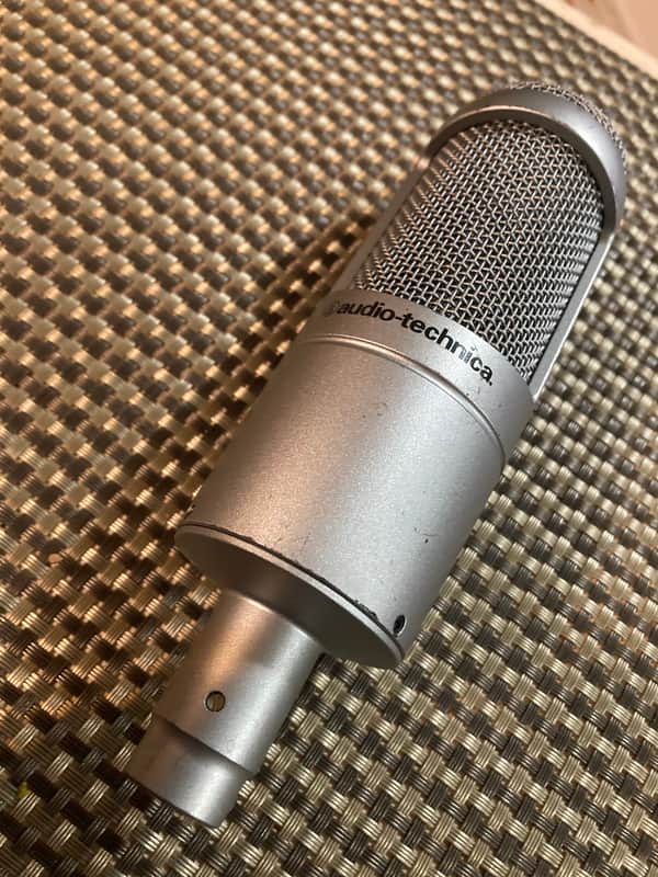 Audio Technica AT 3035 Studio Condenser Microphone | Reverb