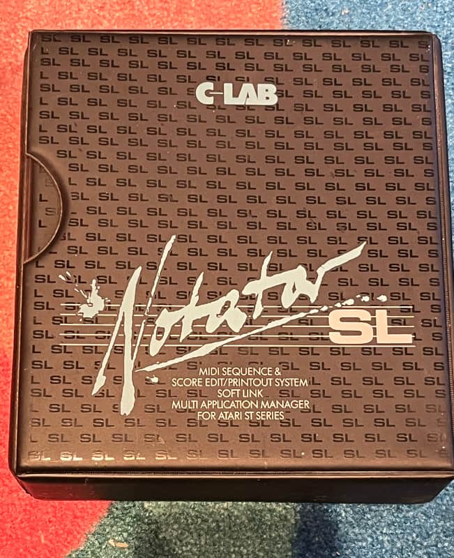 C-Lab Notator SL 3.1 MIDI Sequencer & Score Software for | Reverb