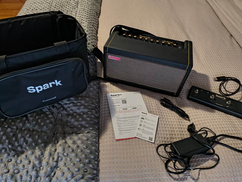 Positive Grid Spark 40 40-Watt w/ Spark Control Footswitch | Reverb