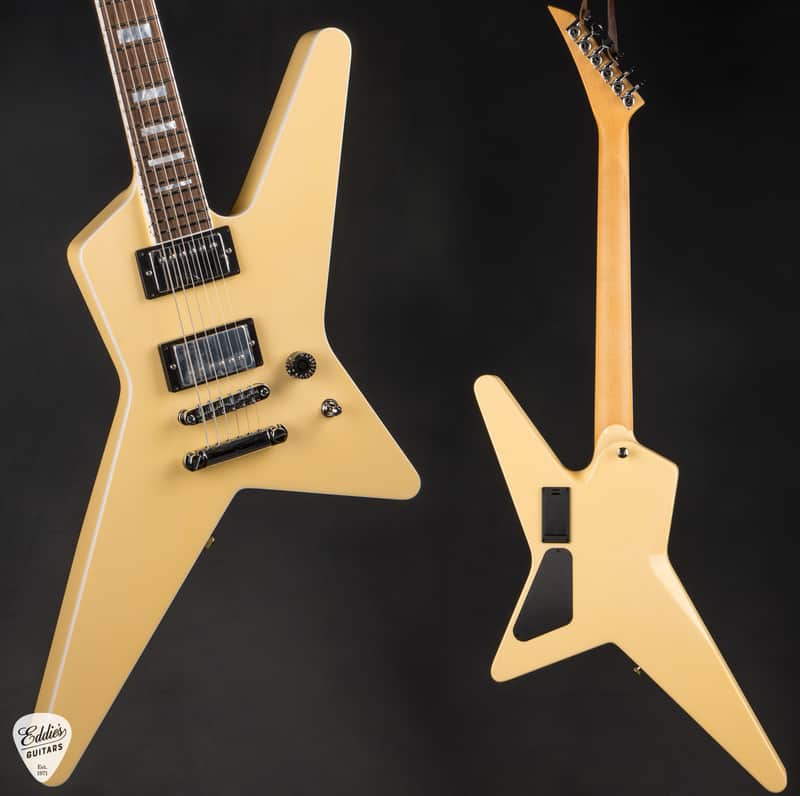 Jackson USA Signature Gus G. Star - Ivory #J11460 | Reverb