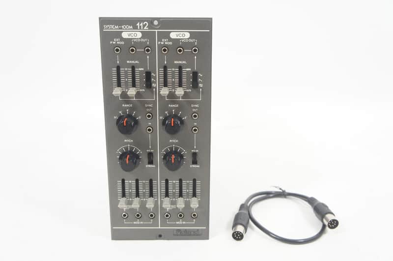 Roland SYSTEM-100M Model 112 Dual VCO Modular Analog | Reverb