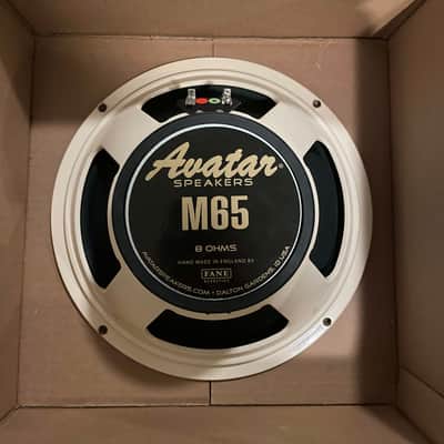 Avatar (Fane) M65 Creamback - 12" 8 ohm | Reverb