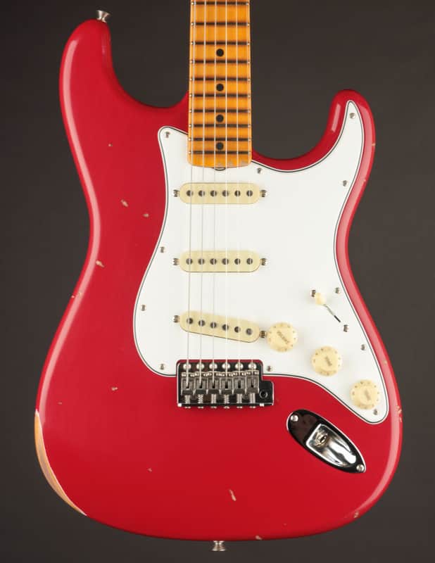 Fender Custom Shop LTD Custom 1968 Stratocaster Aged Dakota | Reverb