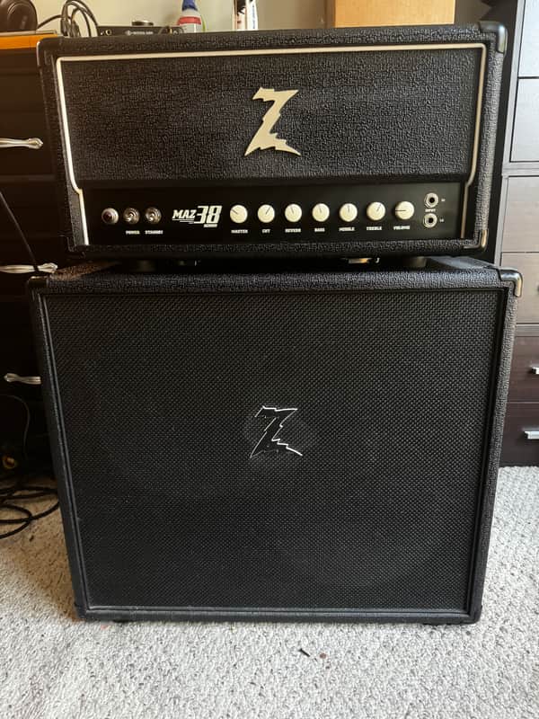 Dr. Z Maz 38 Senior Reverb w/Dr. Z 2x10 Cabinet and Covers | Reverb