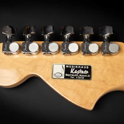 1979 Fender 25th Anniversary Stratocaster MN - Silver | Reverb