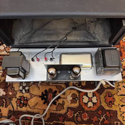 Vintage 1979 1980 Music Man 100 RP 2100-RP USA Export Valve | Reverb