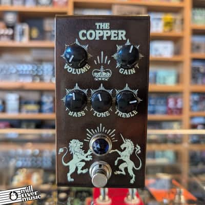 Victory V1 The Copper Preamp Pedal - Used | Reverb Australia