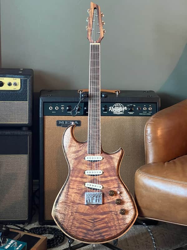 Nathan Bradley Guitars SSS 2025 | Reverb