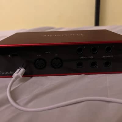 Focusrite Scarlett 4i4 3rd Gen USB Audio Interface 2019 - | Reverb