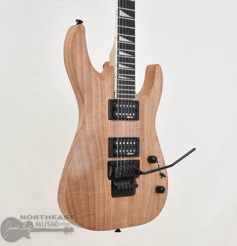 Jackson JS32 Series Dinky Arch Top Natural Oil Used (s/n: | Reverb