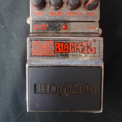 DigiTech Scott Ian Black-13 Black Chrome *** FREE SHIPPING | Reverb