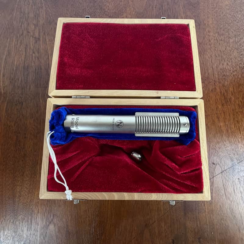 NOS Audio Model RWB Ribbon Mic ( royer r121 bang and olufsen | Reverb