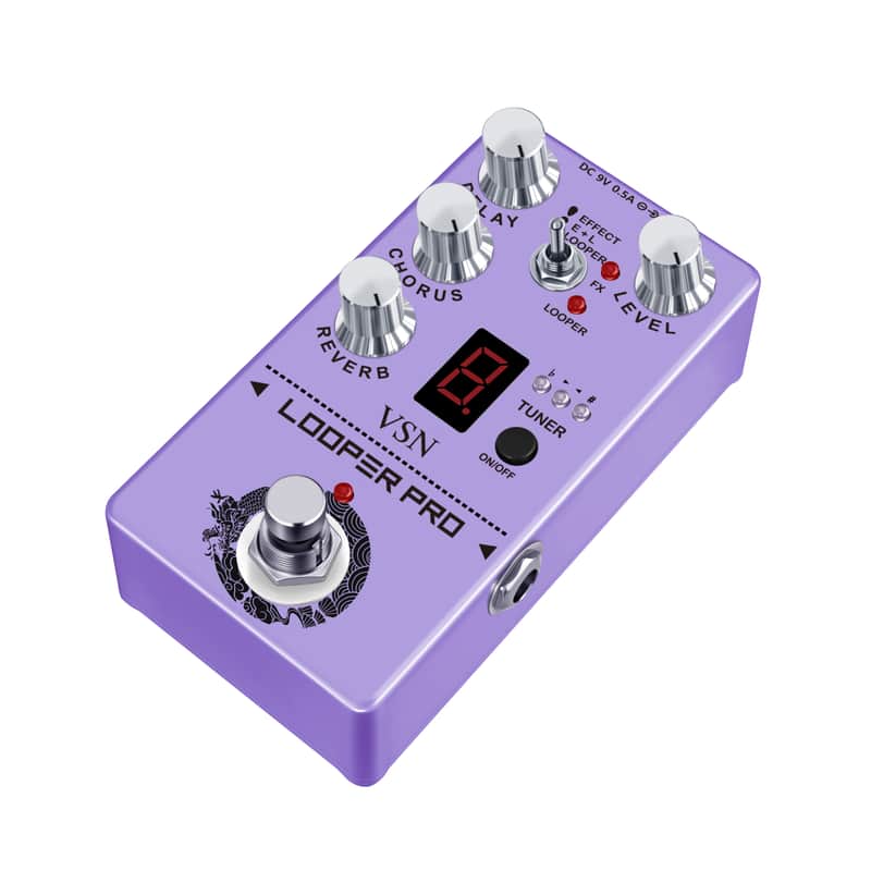VSN RE-05 Looper Pro Digital Effect Pedal With Looper Delay | Reverb