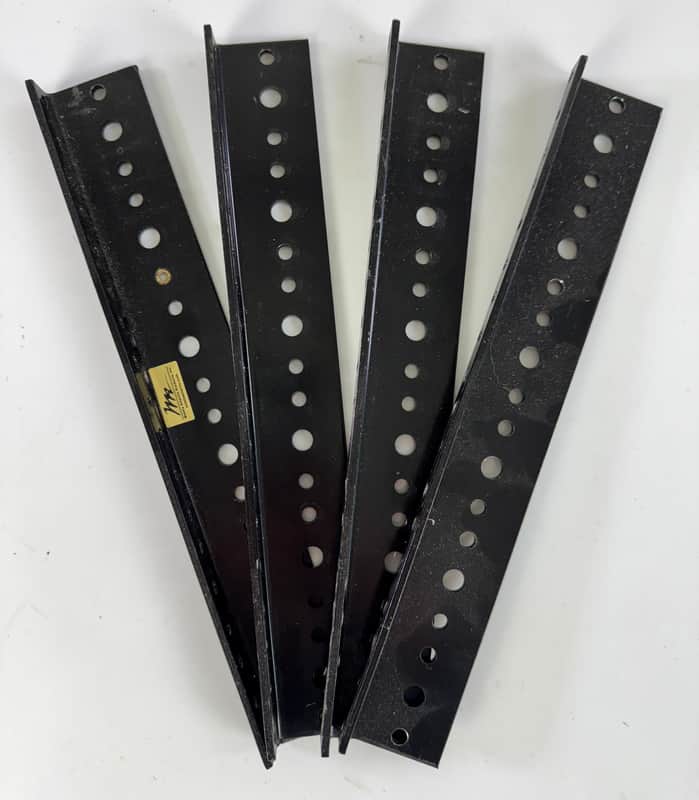 Middle Atlantic 6U Rack Rails Front and Back | Reverb