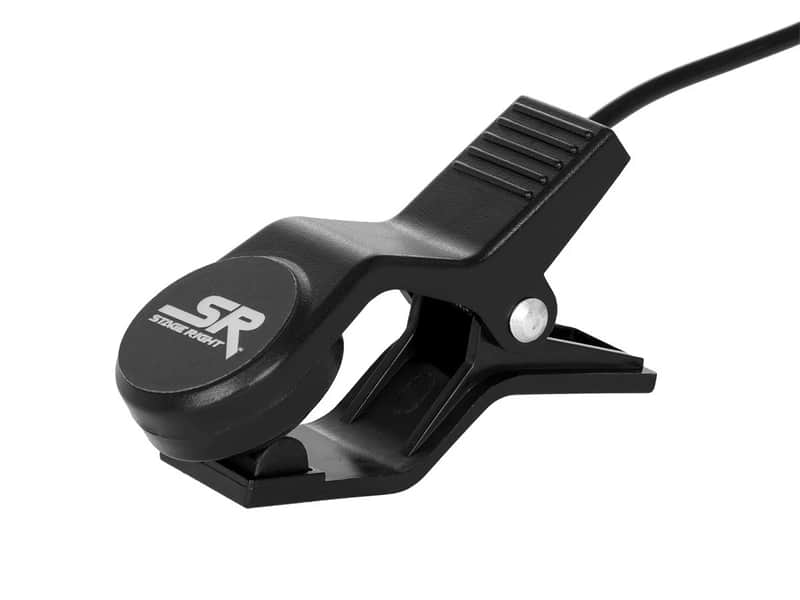 Monoprice Clip-On Pickup With 8 Inch Cable for Acoustic | Reverb