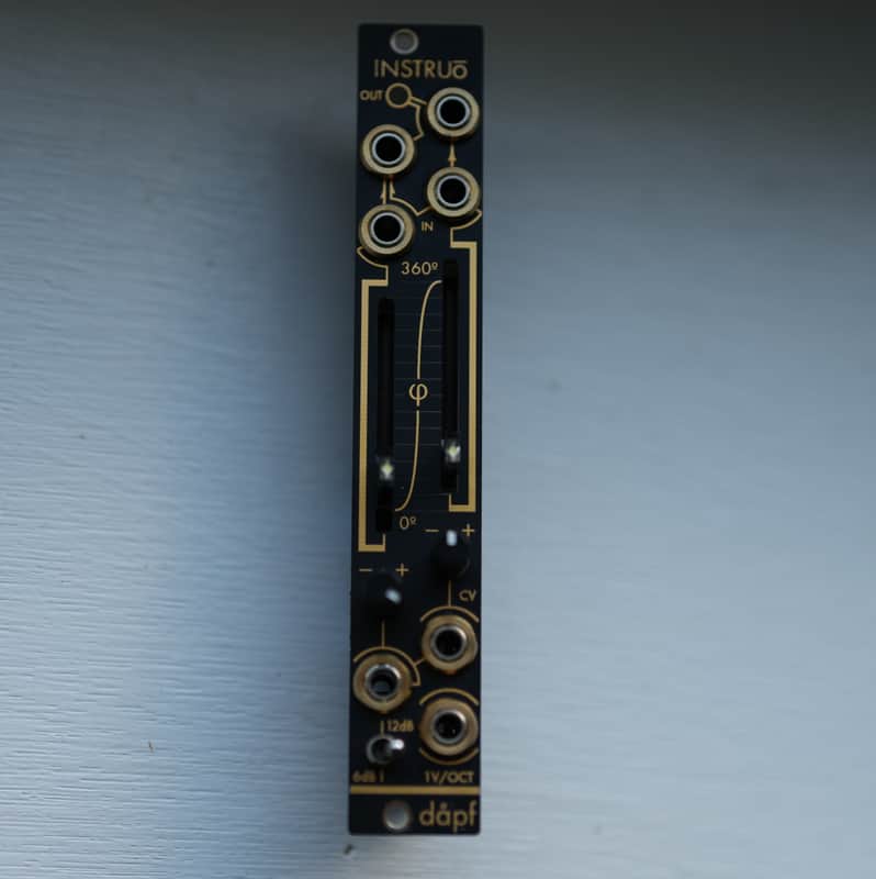 Instruo Dapf Eurorack All Pass Filter Module Modular Synth | Reverb