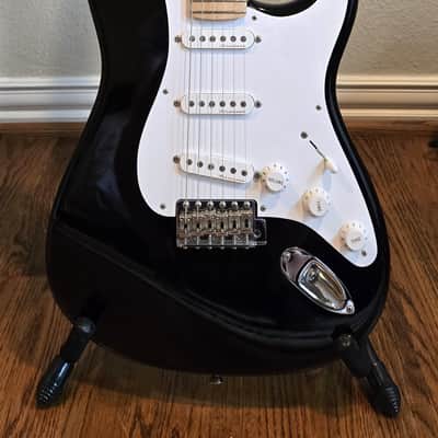 Fender Stratocaster Eric Clapton Blackie 2013 Signature | Reverb