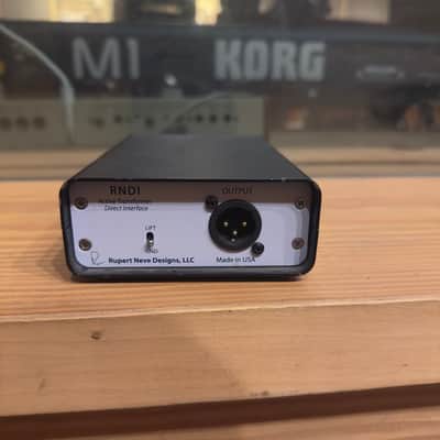 Rupert Neve Designs RNDI Active Transformer Direct Box 2015 - | Reverb