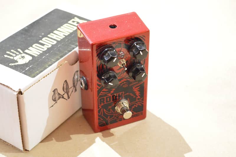 Mojo Hand FX Rook overdrive pedal Red | Reverb UK