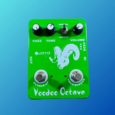 Joyo JF-12 Voodoo Octave Fuzz Pedal | Reverb