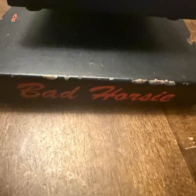 Morley VAI-1 Steve Vai Bad Horsie Wah 1996 - 2010 - Black | Reverb