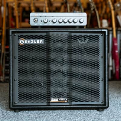 Genzler Magellan 350 Combo w/ Series 2 Bass Array 10" | Reverb