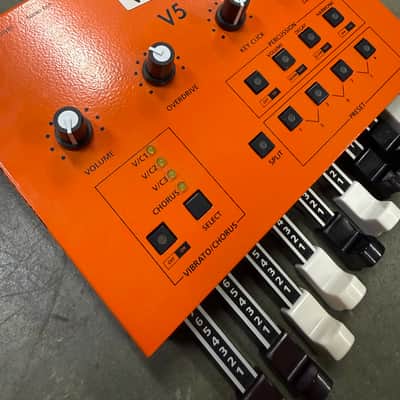 Voce V5 Midi Organ Drawbars | Reverb