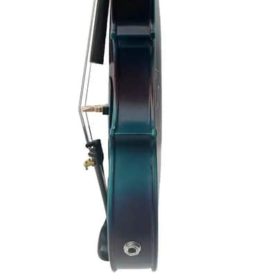 SONG Colored Bluish 4/4 Electronic Violin, Acoustic Violin | Reverb