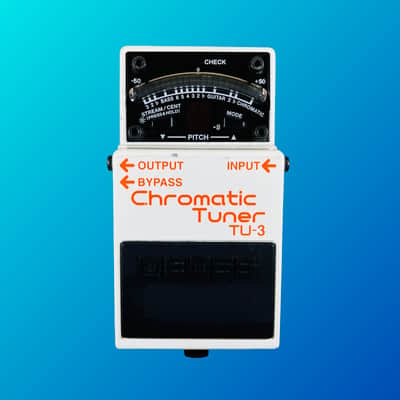 Boss TU-3 Chromatic Tuner | Reverb