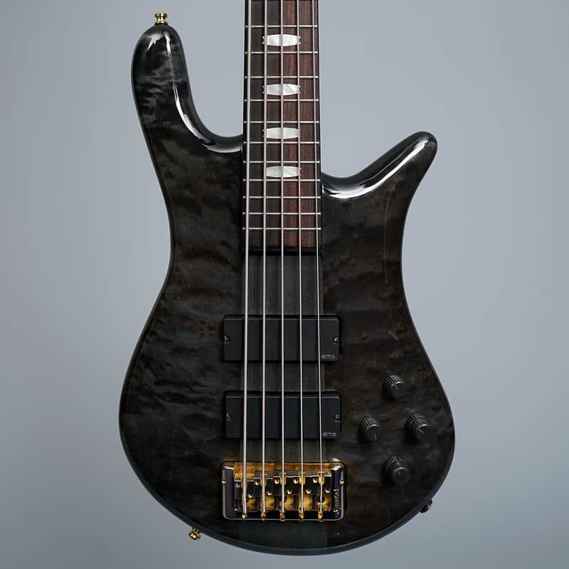 Spector Euro 5 LX - 2015 - Transparent Black | Reverb