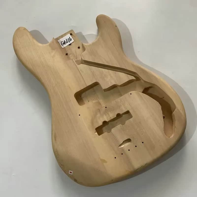 4 String Precision P Bass Style Basswood Body | Reverb