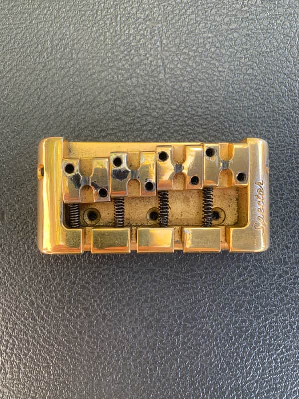 Spector Euro 4 Gold Bridge | Reverb