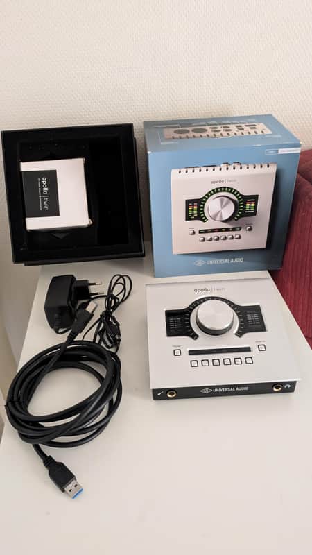 Universal Audio Apollo Twin DUO USB Audio Interface 2010s - | Reverb