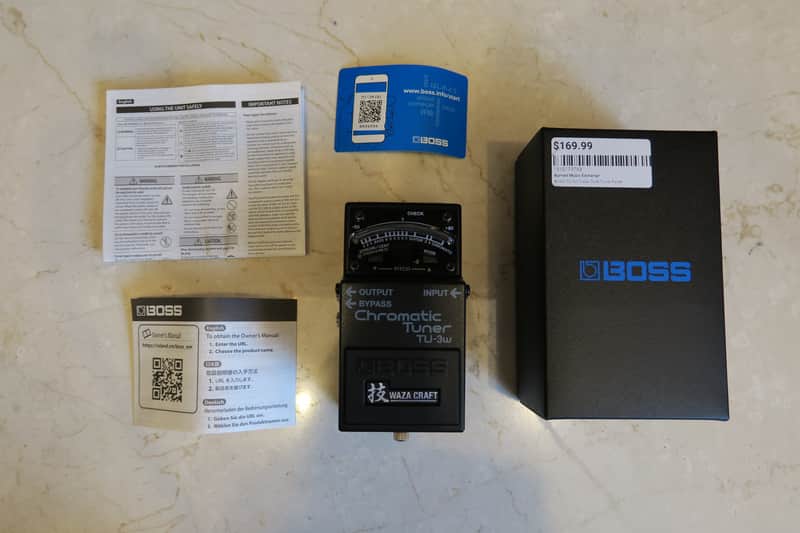 Boss TU-3w Waza Tuner True Bypass w/ Box | Reverb Australia