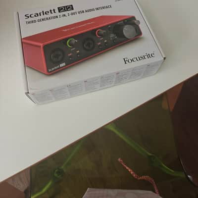 Focusrite Scarlett 2i2 3rd Gen USB Audio Interface 2019 - | Reverb