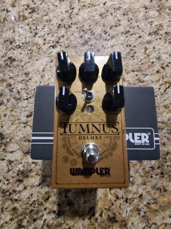 Wampler Tumnus Deluxe 2010s - Gold | Reverb