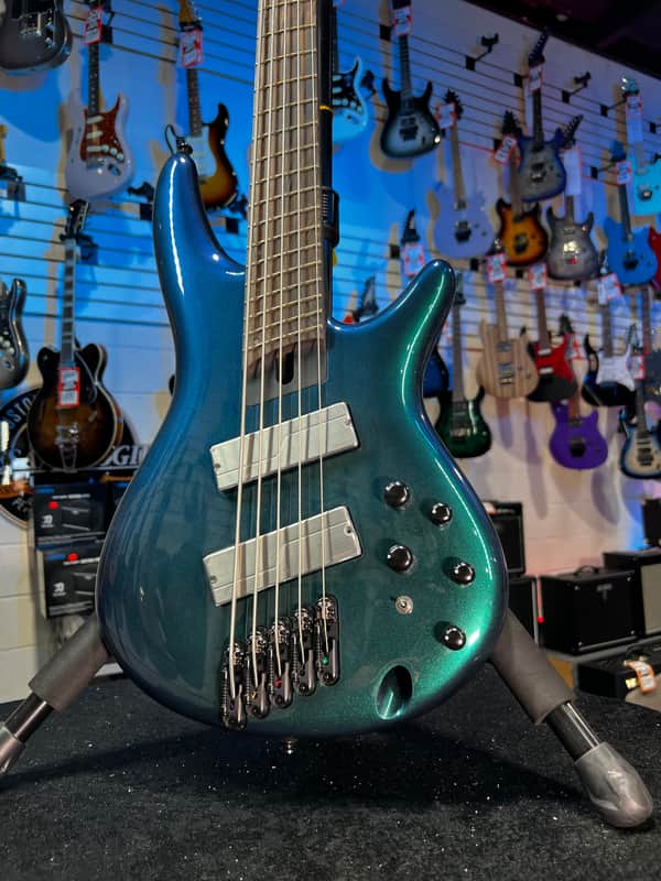 Ibanez Bass Workshop SRMS725 5-string Multi scale Electric | Reverb