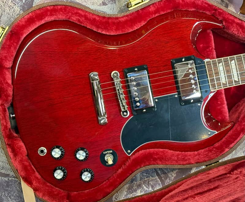 Gibson SG Standard '61 Vintage Cherry New Unplayed Auth Dlr | Reverb
