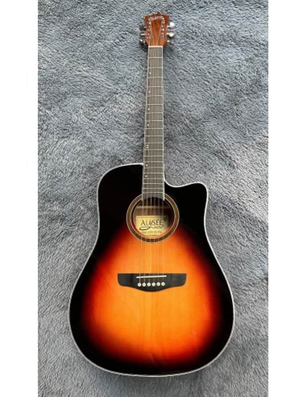 A120-CE-3TS - chitarra acustica dreadnought cutaway | Reverb