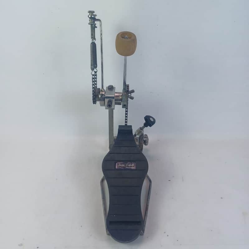 *Jacques Capelle Excalibur Bass Drum Pedal Carbon Fiber Solid | Reverb