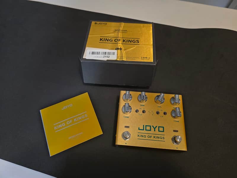 Joyo R-Series R-20 King of Kings 2021 - Present - Gold | Reverb