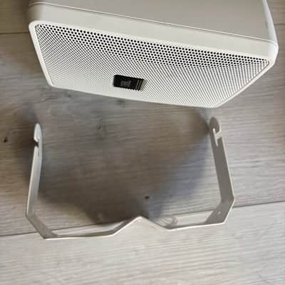 JBL Control 23-1L-WH White Ultra-Compact Speaker + Mounting | Reverb